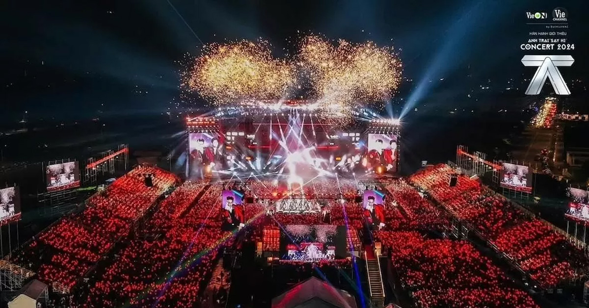 Concert Anh Trai Say Hi Vạn Phúc City ⭐️【Giá Tốt & Rổ Hàng Đẹp】